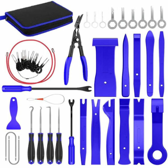 Outils de Démontage pour Garniture Voiture - Kit Ciel Étoilé